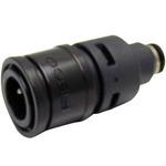 CPP15-10B ライトカップリングプラグ ストレートワンタッチ継手タイプ 1個 ピスコ(PISCO) 【通販モノタロウ】 35314991