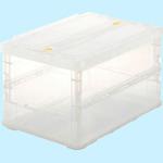 スケルコンオリコン(ロック蓋付) TRUSCO 折りたたみコンテナ 【通販モノタロウ】 TSK-C30B-TM～