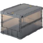 スケルコンオリコン(ロック蓋付) TRUSCO 折りたたみコンテナ 【通販モノタロウ】 TSK-C30B-TM～