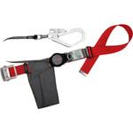 TB-2-LRL593-NV5931-BLK-BK-M-JAN-BP 胴ベルト型墜落制止用器具2丁掛け 1セット 藤井電工 【通販モノタロウ】