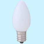 LED電球ローソク形 E12 ELPA (朝日電器) ローソク球 【通販モノタロウ】 LDC1CR-G-E12-G307～