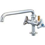 二口立形自在水栓 SANEI 自在水栓 【通販モノタロウ】 E50A-13