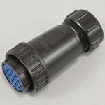 NJW-2816-RM NJWシリーズ防水中型コネクタ パネル取付レセプタクル 1個 七星科学研究所 【通販モノタロウ】