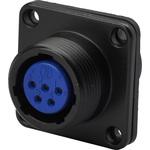 NJW-165-PM5 NJWシリーズ防水中型コネクタ ストレートプラグ 1個 七星科学研究所 【通販モノタロウ】