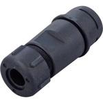NRW-204-PM10 NRWシリーズワンタッチ防水中型コネクタ ストレートプラグ 1個 七星科学研究所 【通販モノタロウ】