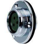 NWPC-253-PM7 NWPCシリーズ防水メタルコネクタ ストレートプラグ 1個 七星科学研究所 【通販モノタロウ】