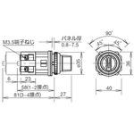Φ30シリーズASTN形/矢形ハンドル セレクタスイッチ IDEC(和泉電気) セレクタースイッチ 【通販モノタロウ】 ASTN1122～
