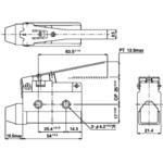 MLミニリミットスイッチ パナソニック(Panasonic) 汎用ヨコ形 【通販モノタロウ】 AZ7110～