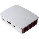 TZT 241 AAA-01 Official Pi 3 Red/White Case 1個 Raspberry Pi(ラズベリーパイ) 【通販モノタロウ】