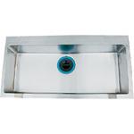 舟型シンク1500×600×800(ホース付) マルゼン 1槽シンク 【通販モノタロウ】 BSF1-156