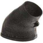 202K174-3-0 TE Connectivity 熱収縮ブーツ， 材質：変性ポリオレフィン樹脂 黒 1個 タイコ エレクトロニクス ...