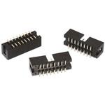 Wurth Elektronik 基板ヘッダ， 10極， 2列， ストレート， ワイヤ → 基板 2.54mm WR-BHDシリーズ ...