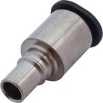 CPPE7-6 チューブ継手 カップリングプラグ BeHAUS 空気 適合チューブ外径6mm 1個 CPPE7-6 - 【通販モノタロウ】
