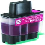 LC09Cリサイクルインクカートリッジ シアン(染料) エコリカ リサイクルインク(ブラザー対応) 【通販モノタロウ】 ECI-BR09C