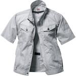 トルネードラカン空調服 半袖ブルゾン (服のみ) 日新被服 半袖・ベスト 空調ウェア・服 【通販モノタロウ】