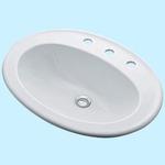 493-008H 角型洗面器 Luju 1個 カクダイ 【通販モノタロウ】