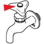 赤ビス KVK ハンドルビス 【通販モノタロウ】 PZK3R