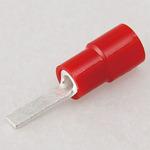 銅線用 絶縁被覆付ブレード端子(TME BT形) ニチフ 絶縁被覆付ブレード端子 【通販モノタロウ】 TMEV BT 1.25-10～