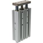 MGP-Z - ガイド付薄形シリンダ/基本形(MGPM16-75Z) SMC ガイド付シリンダ 【通販モノタロウ】