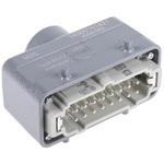 09300161420+09330162601 Harting ヘビーデューティパワーコネクタキット フードキット オス 16極 ハーティング ...