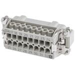 09300161730+09330162701 Harting ヘビーデューティパワーコネクタキット クイックロックコネクタセット メス 16 ...