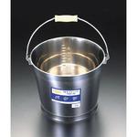 15L バケツ(目盛り付/ステンレス製) エスコ バケツ 【通販モノタロウ】 EA508S-3
