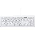 CK580-ADLN-0A Dell マルチメディアキーボード(日本語)- KB216 - ホワイト - リテールパッケージ DELL 有線 ...