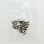 M3x 6mm ナベ頭小ねじ(ステンレス/黒色/30本) エスコ ナベ小ねじ 【通販モノタロウ】 EA949TE-306