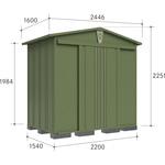 LS-2215GN リジューLS-2215GN 1個 TAKUBO 【通販モノタロウ】