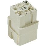 HanQ 7/0インサート ハーティング 角型コネクタ本体・ハウジング 【通販モノタロウ】