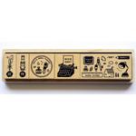 ワックスピル[eric selection VOL.2] サンビー 一般用スタンプ 【通販モノタロウ】 eric-slg-wp02