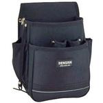 JND-864-BK 電工プロキャンバスポーチ 1個 ジェフコム(DENSAN) 【通販モノタロウ】