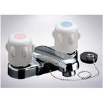 LF-275A-G 2ハンドル混合水栓 ゴム栓式 LIXIL(INAX) 洗面所、呼び径 13mm、吐水口長さ 85mm LF-275A-G - 【通販モノタロウ】 19387822