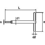 T形ドラムリムーバー KTC 制動 【通販モノタロウ】 ABX9-06～