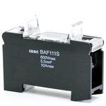 BAシリーズ ターミナルブロック IDEC(和泉電気) レール式端子台 【通販モノタロウ】 BAF111S-3APN20～