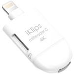 ACRAD0GMCWHJ iKlips miReader C Lightning用変換アダプタ (USB Type-C・microSD) 3年保証 1個 ADAM elements 【通販モノタロウ】