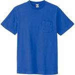 AZ-10531 半袖Tシャツ(ポケット付)(男女兼用)(年間用) アイトス トップス 【通販モノタロウ】 AZ10531