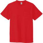 AZ-10531 半袖Tシャツ(ポケット付)(男女兼用)(年間用) アイトス トップス 【通販モノタロウ】 AZ10531