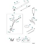 ゼノア エンジン刈払機 TRZ265-NC 部品 シャフト ゼノア 刈払用品・補修部品 【通販モノタロウ】