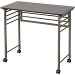 NPS8040L(NM/IV) 折りたたみテーブル キャスター付き ロータイプ 1台 YAMAZEN(山善) 【通販モノタロウ】 31474985