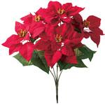 FS -6059 ジャンボポインセチアブッシュM 1本 横浜ディスプレイミュージアム 【通販モノタロウ】