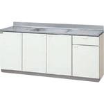 GKF-S-100SYNR 流し台 GKシリーズ 1台 LIXIL(SUNWAVE) 【通販モノタロウ】 39294446