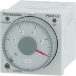 PM4H-Sマルチレンジタイマ PM4HS-H-AC240VW パナソニック(Panasonic) デジタルタイマ 【通販モノタロウ ...
