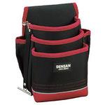 電工プロキャンバスポーチ DENSAN 腰袋 【通販モノタロウ】 JND-864～