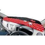 7416-01-BK ダッシュボードマット ラブリーミニー 1個 ボンフォーム 【通販モノタロウ】