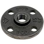 40A×4m 配管用炭素鋼鋼管(白管SGPパイプ)ねじ付 1本 JFEスチール 【通販モノタロウ】