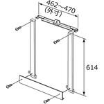 0702126 PS金枠セットPK-D470NR 1個 ノーリツ 【通販モノタロウ】