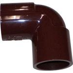 THL50 エスロン HT L(エルボ) 50 1個 セキスイ 【通販モノタロウ】