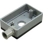 外かべ継枠(コネクタ付) 未来工業 スイッチボックス 【通販モノタロウ】 SBR-B14F～