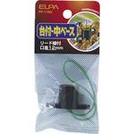 中ベース ELPA (朝日電器) 電球ソケット 【通販モノタロウ】 PP-05NH